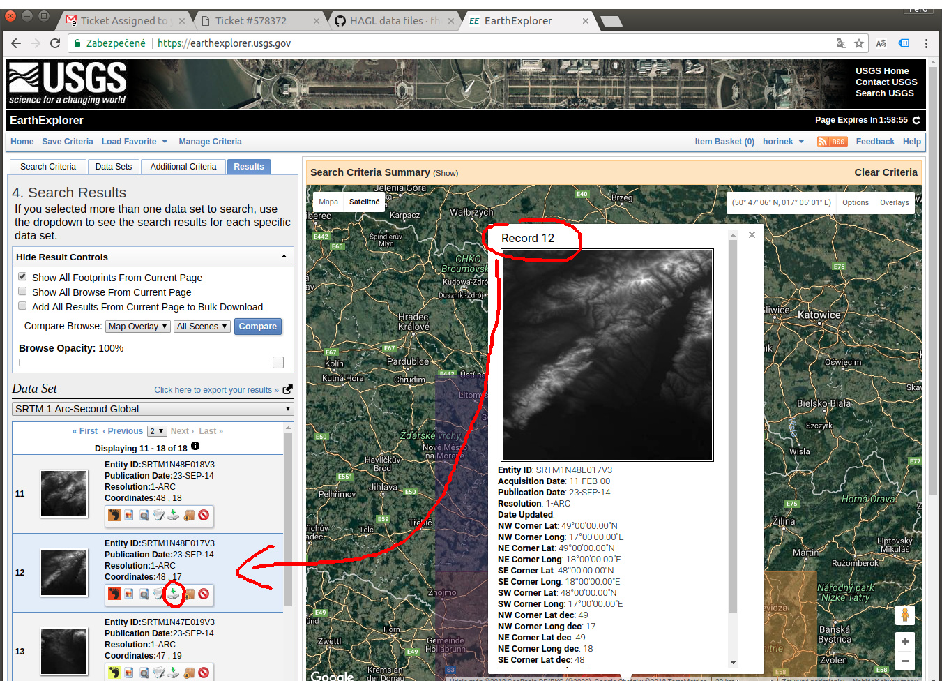EarthExplorer guide - fhorinek/SkyDrop GitHub Wiki